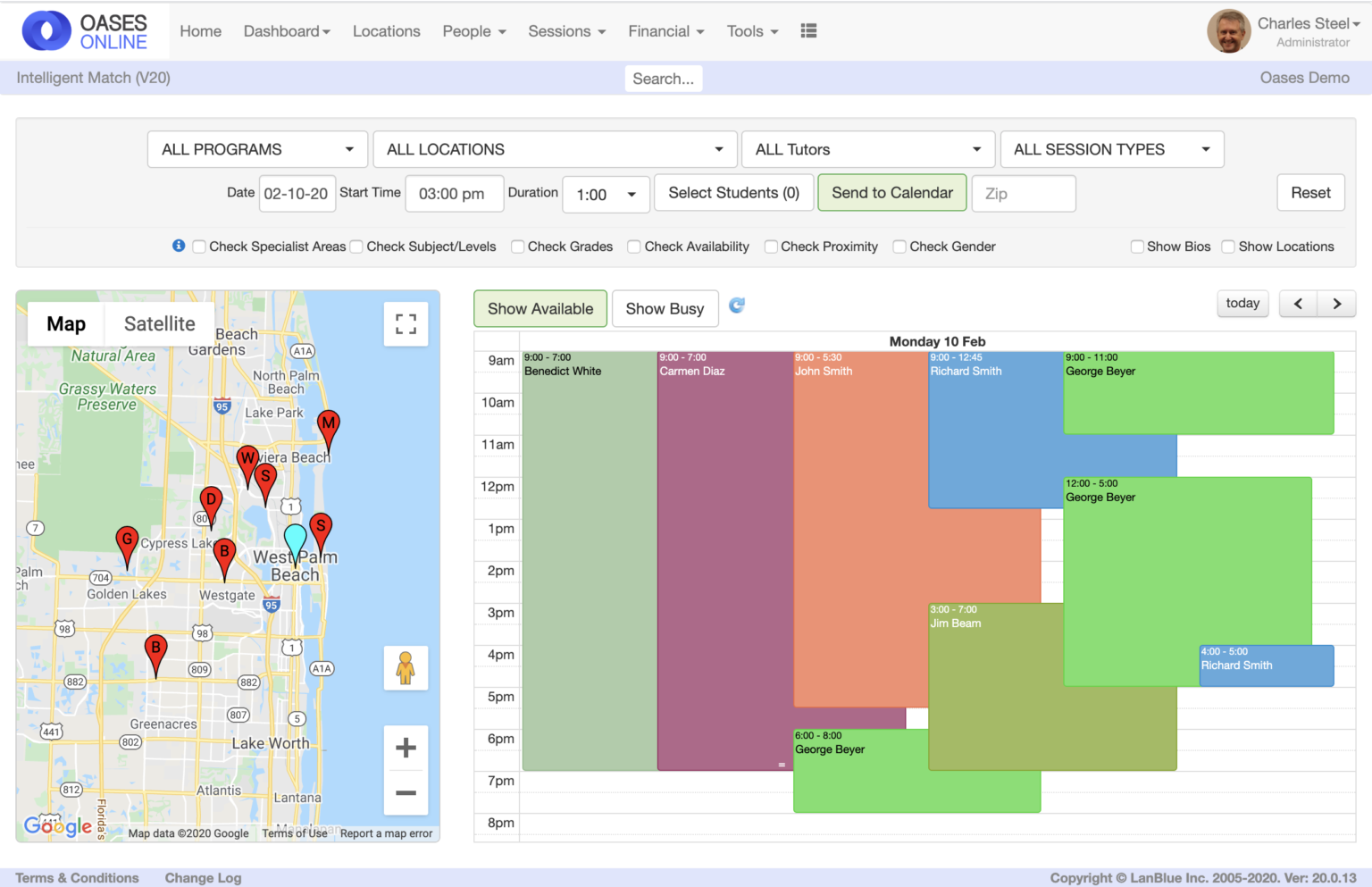 Choosing the Right Tutor Scheduling Software | Oases Online