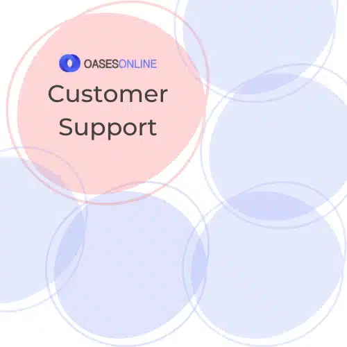 Customer Support Oases | Oases Help | Oases Online