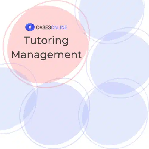 Tutor management software & Scheduling from Oases Online